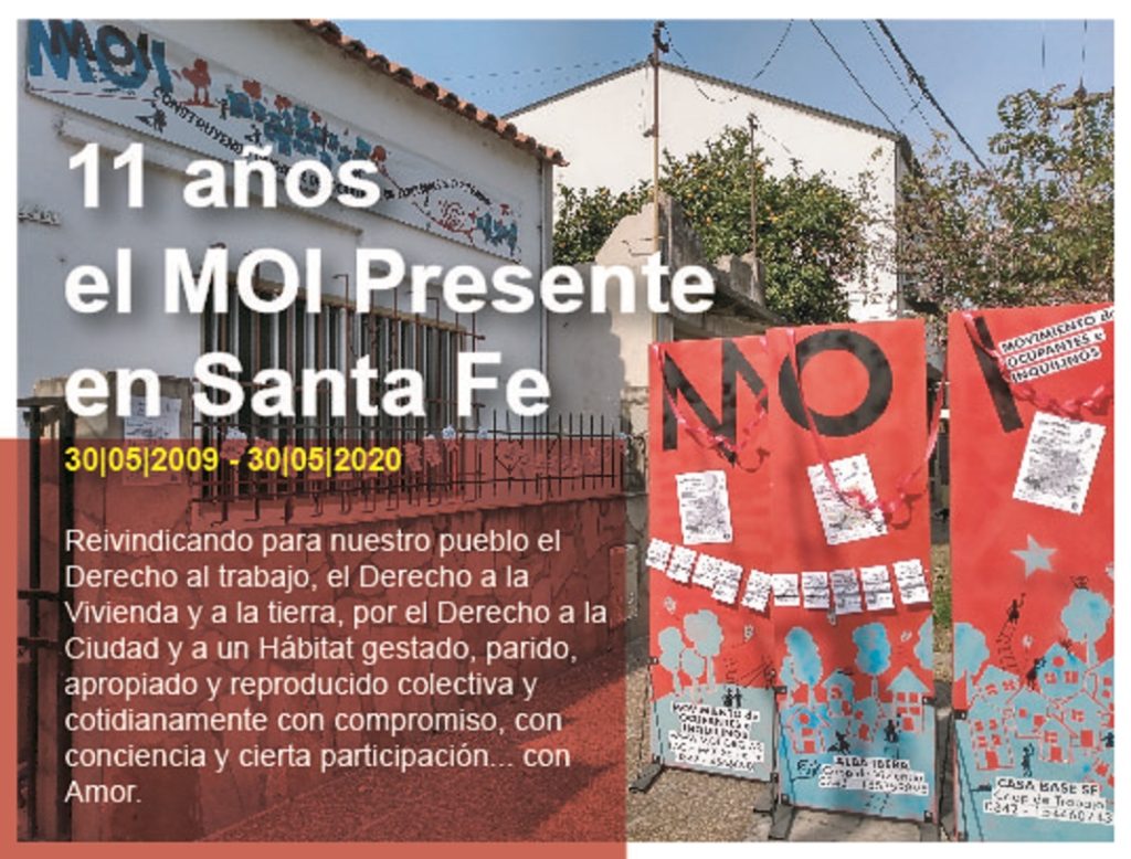 11 años de MOI en Santa Fe – MOI